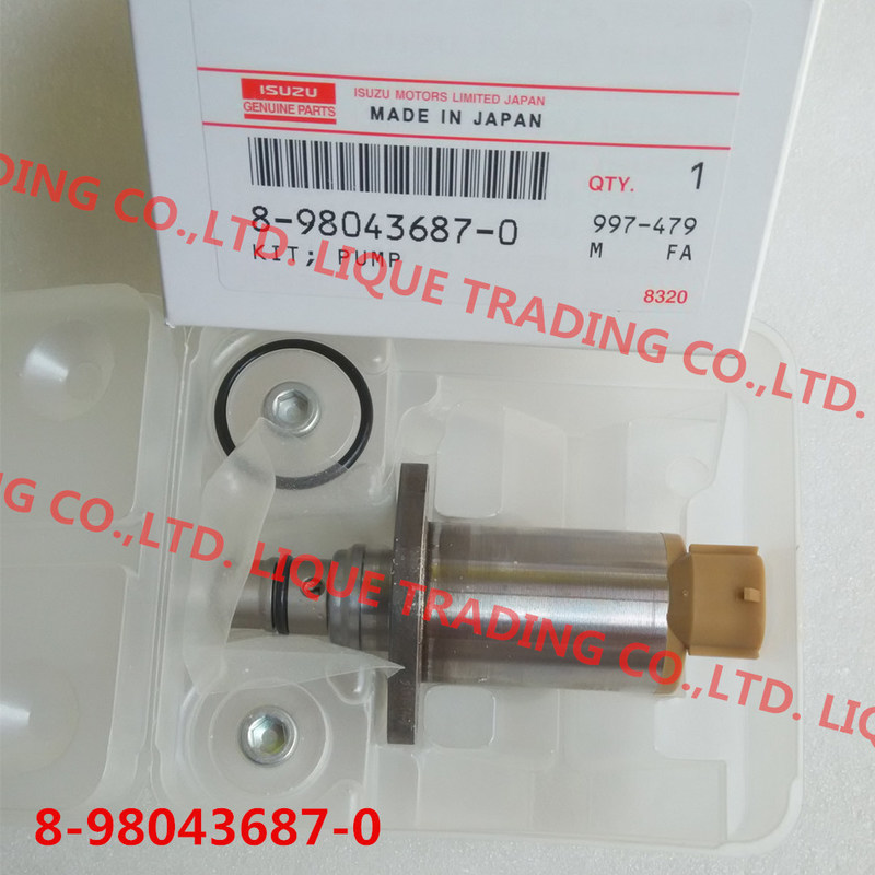 ISUZU 8-98043687-0 , 8980436870 genuine Fuel Pressure Regulator ...