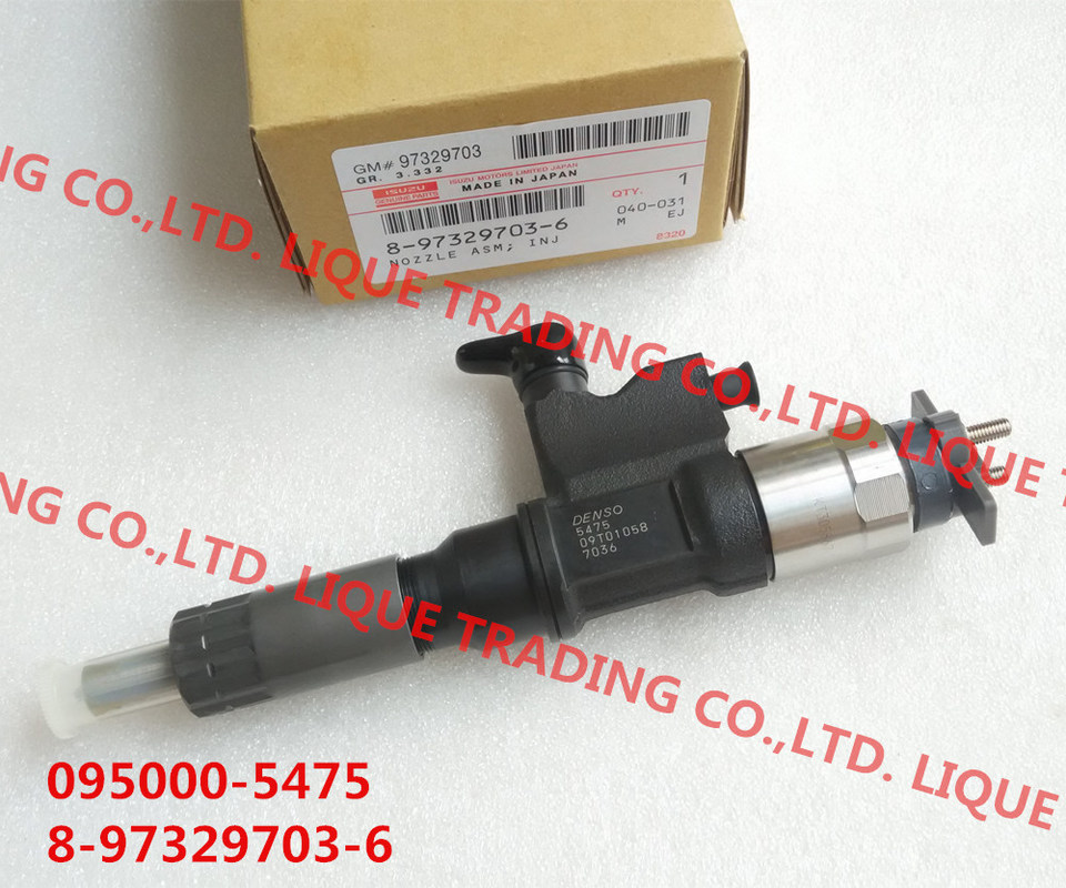DENSO CR Injector 095000-5475 / 095000-5474 / 095000-5471 / 8-97329703 ...