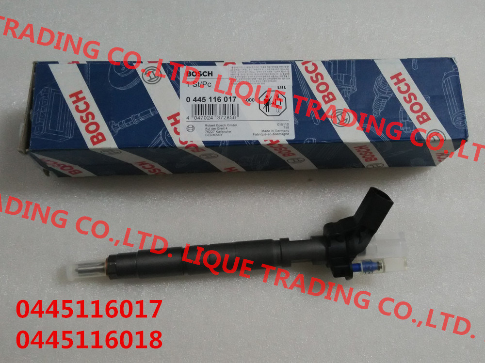 BOSCH Piezo common rail injector 0445116017, 0445116018 , 0 445 116 017 ...