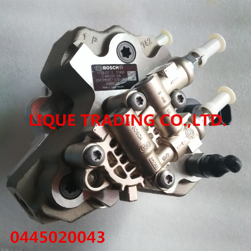 BOSCH Common Rail Fuel Injection Pump 0445020043 , 0 445 020 043 for ...