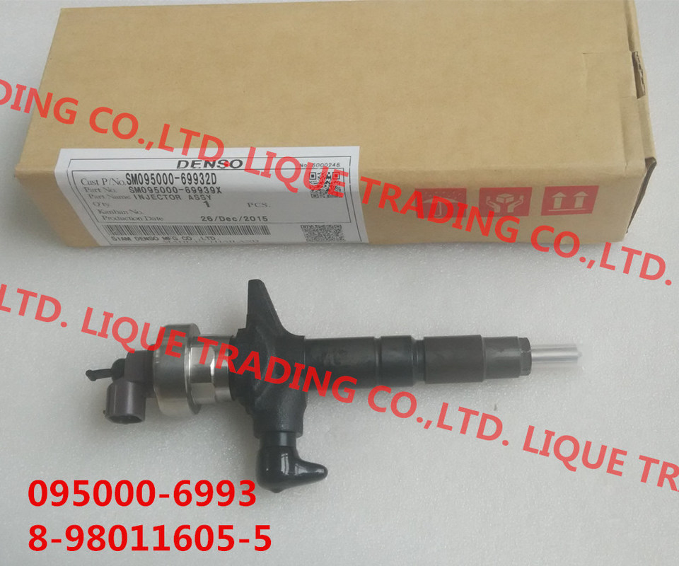 DENSO injector 095000-6993, 095000-6990 for 8-98011605-0 , 8-98011605-5 ...