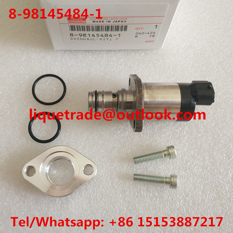 ISUZU Valve 8-98145484-1 SCV valve overhaul kits 8981454841 , valve 475 ...