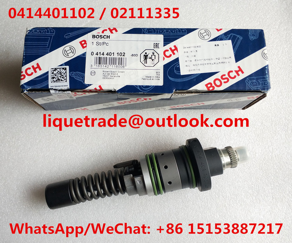 BOSCH unit pump 0 414 401 102 / 0414401102 for Deutz 02111335 / 0211 ...