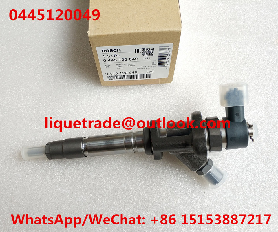 BOSCH Common Rail Injector 0445120049, 0 445 120 049 for MITSUBISHI ...