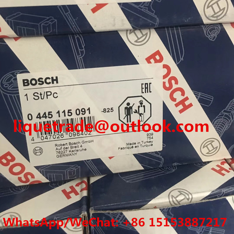 BOSCH 0445115091 Genuine and New Common Rail Injector 0 445 115 091 ...