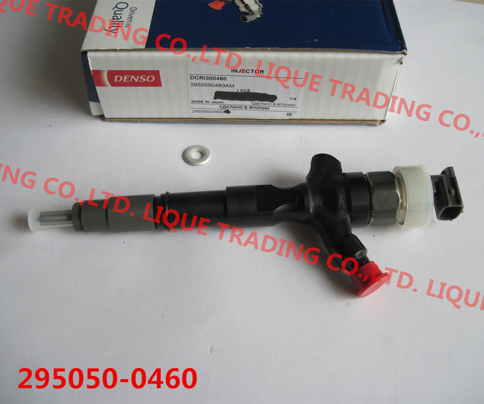 DENSO Common rail injector 295050-0460, 295050-0200 for TOYOTA 23670 ...