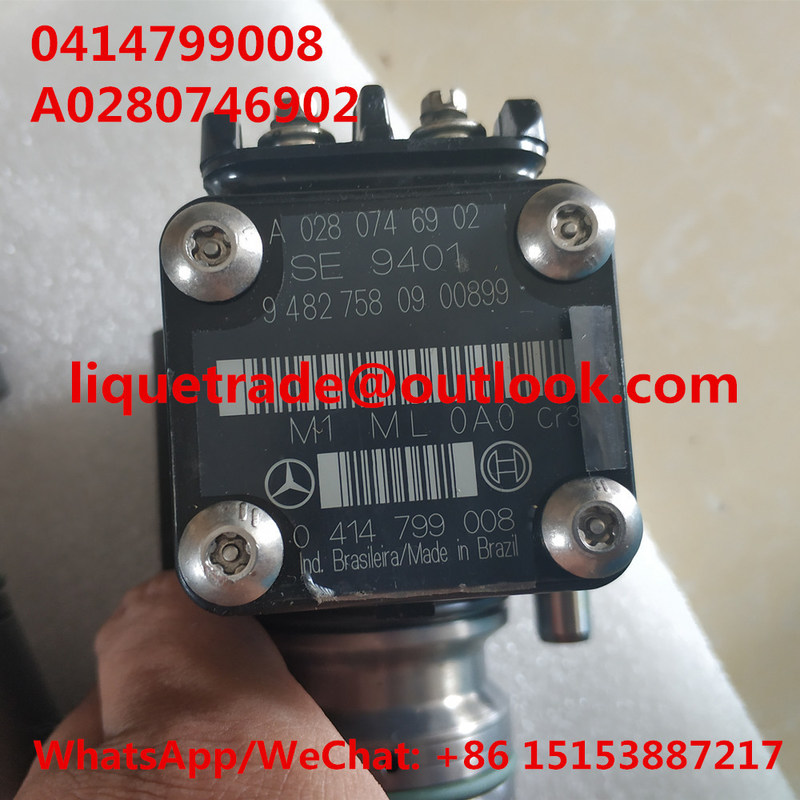 BOSCH Unit fuel pump 0414799008 , 0 414 799 008 , A0280746902 , A 028 ...
