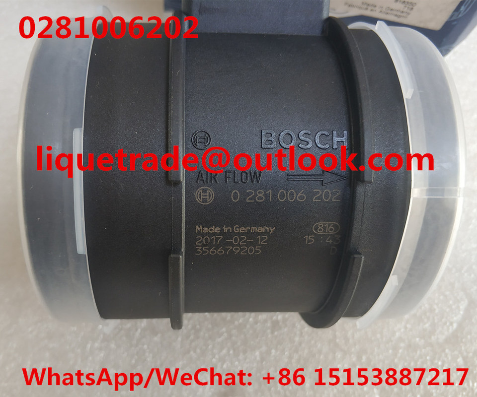 BOSCH Mass Air Flow Sensor Meter 0281006202 / 0 281 006 202 original ...