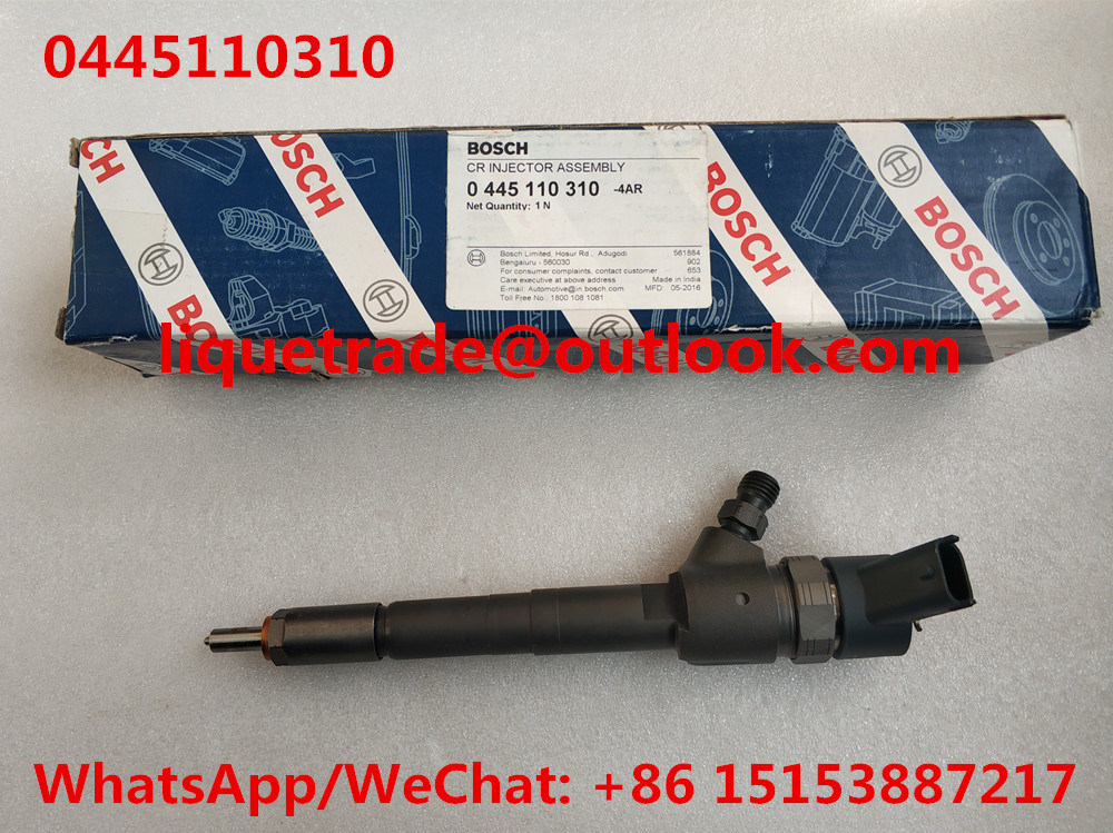 BOSCH Genuine Injector 0445110310 Common Rail injector 0 445 110 310 ...