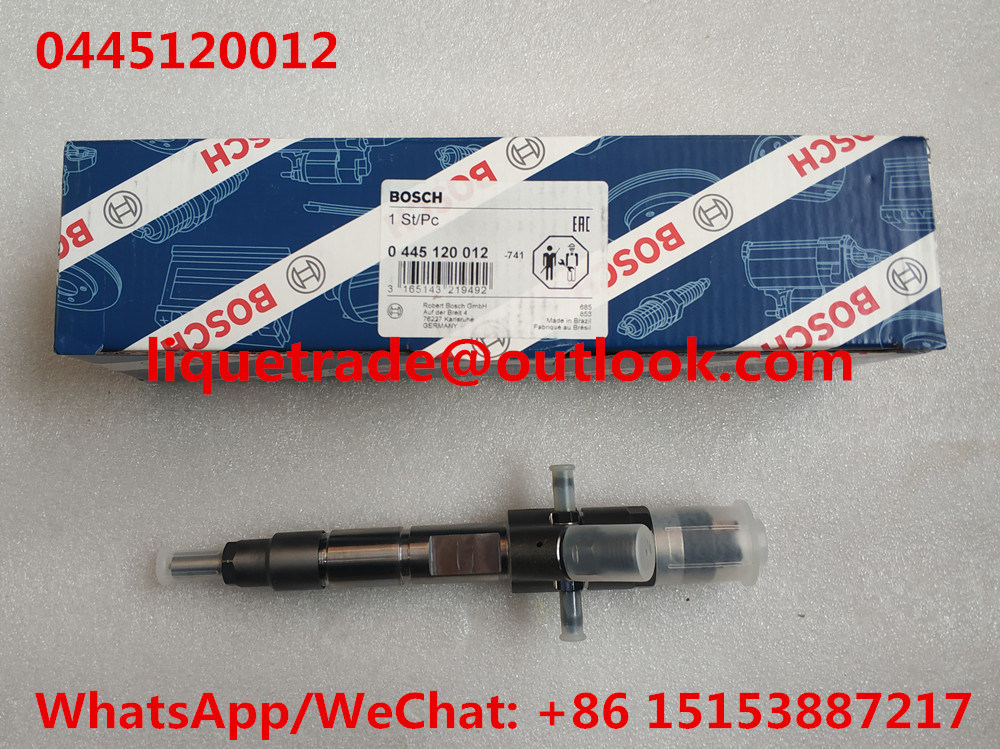 BOSCH INJECTOR 0445120012 Common Rail injector 0 445 120 012 , 0445 120 012