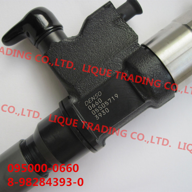DENSO CR injector 095000-0660 for ISUZU 4HK1, 6HK1 8982843930, 8 ...