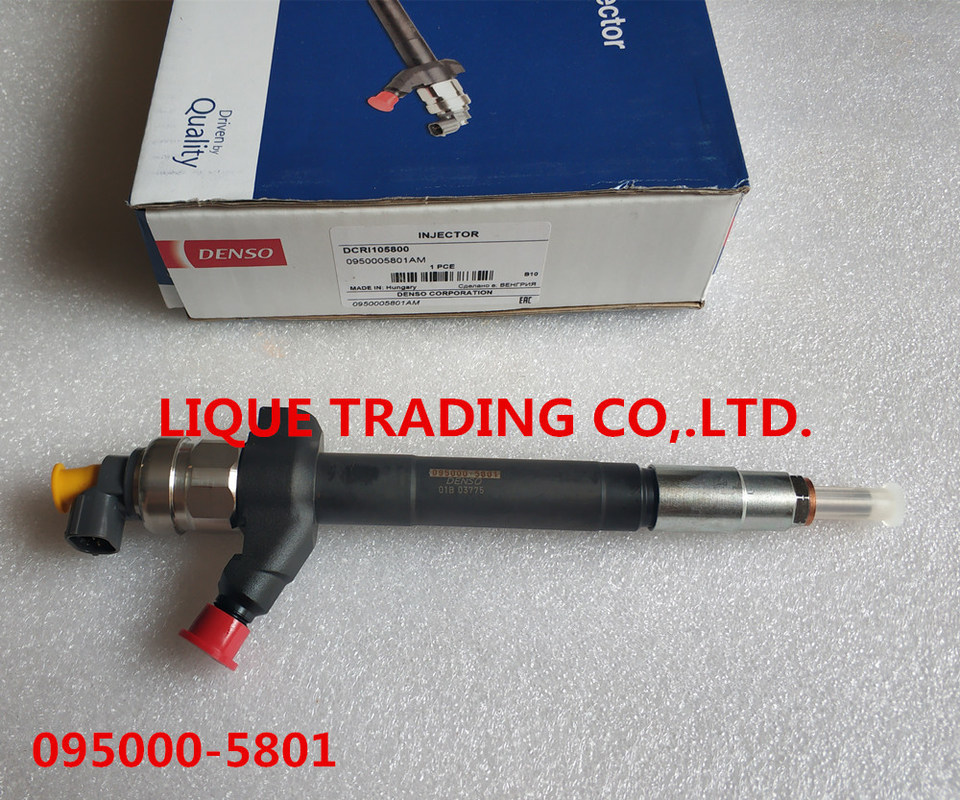 GENUINE fuel injector 095000-5800 , 095000-5801 for FORD Transit 6C1Q ...