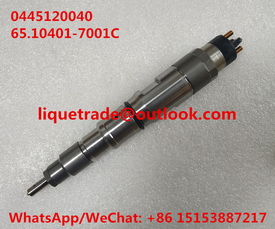 BOSCH INJECTOR 0445120040 , 0 445 120 040 for DOOSAN 65.10401-7001C ...