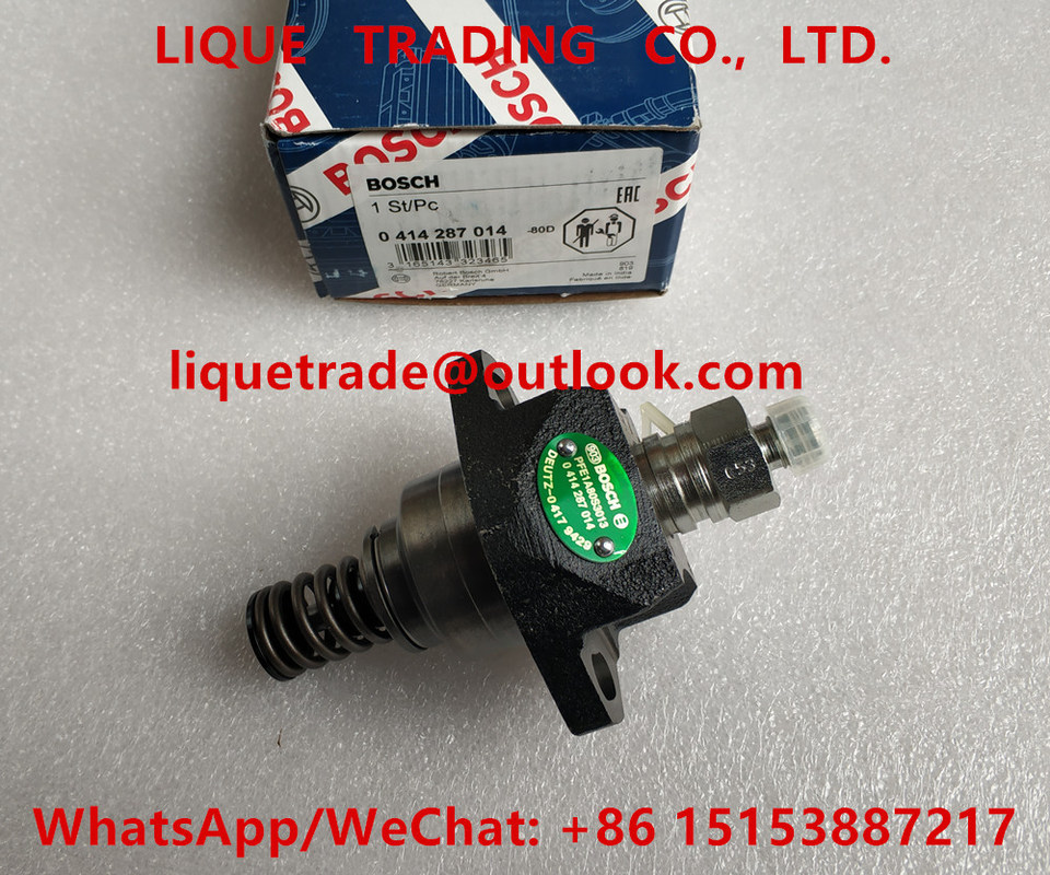 BOSCH unit pump 0414287014 , 0 414 287 014 , 0414 287 014 for DEUTZ ...