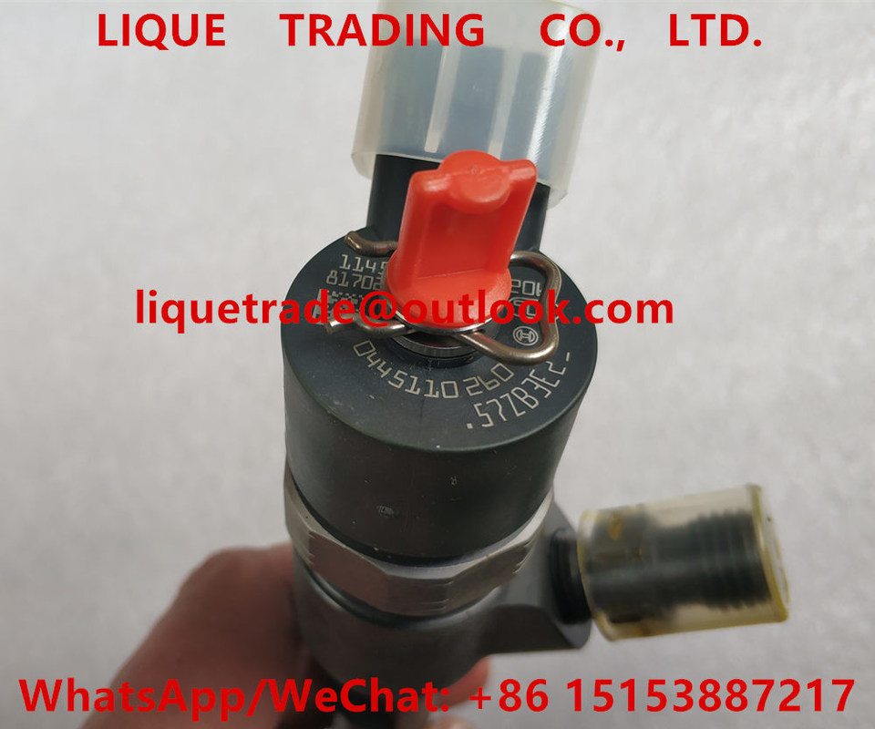 BOSCH Genuine Injector 0445110260 , 0 445 110 260 Common rail injector ...