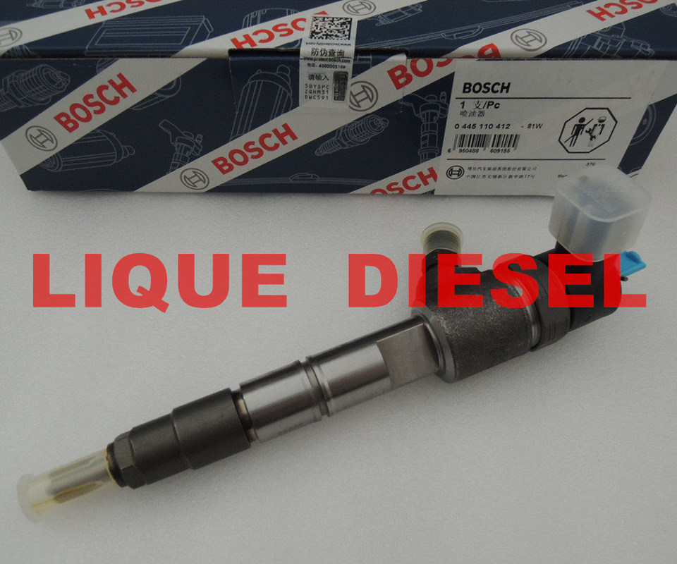 BOSCH Common rail injector 0445110412 , 0 445 110 412 FUEL INJECTOR ...
