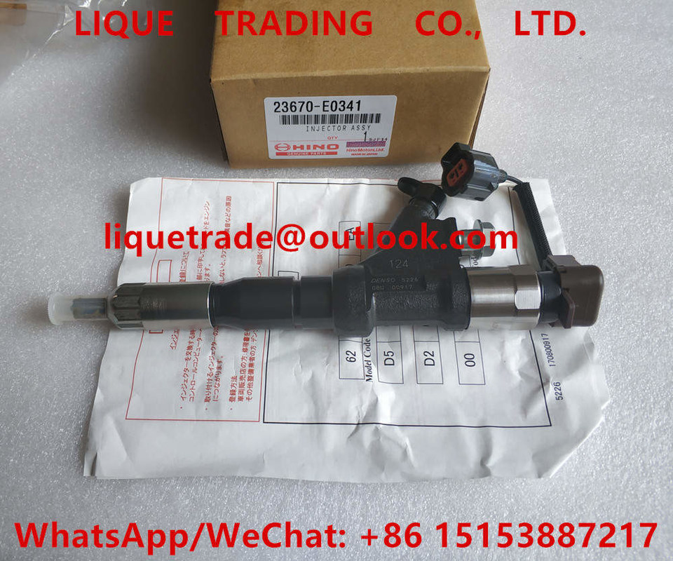 DENSO fuel injector 23670-E0341, 23670E0341 095000-5226, 095000-5225 ...