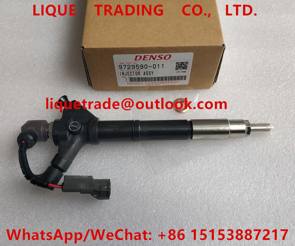 DENSO piezo injector 9729590-011, 295900-0110, 23670-26020, 2959000110 ...