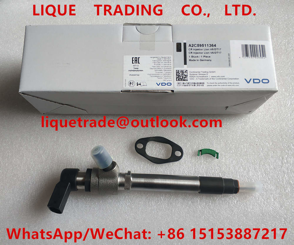 VDO Fuel injector A2C59511364, 5WS40249 for FORD 4H2Q-9K546-AF, LAND ...