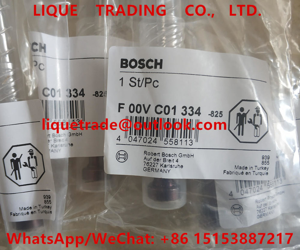 BOSCH control valve F00VC01334, F00V C01 334 for 0445110183, 0445110260 ...