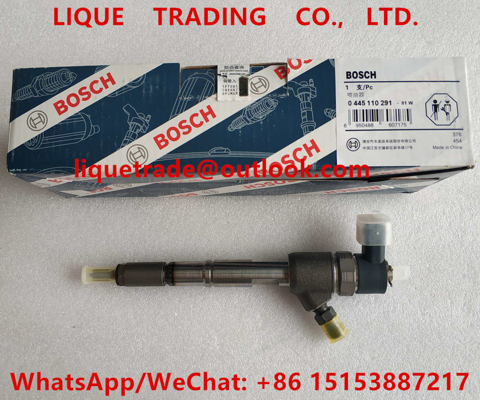 BOSCH injector 0445110291 , 0 445 110 291 , 0445 110 291 , 445110291 , 1112010-55D , 111201055D