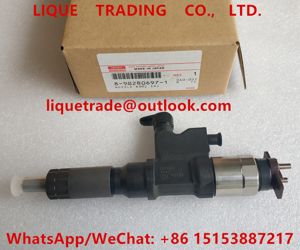 DENSO Common rail injector 295900-0641 , 2959000641, 8982806971, 8 ...