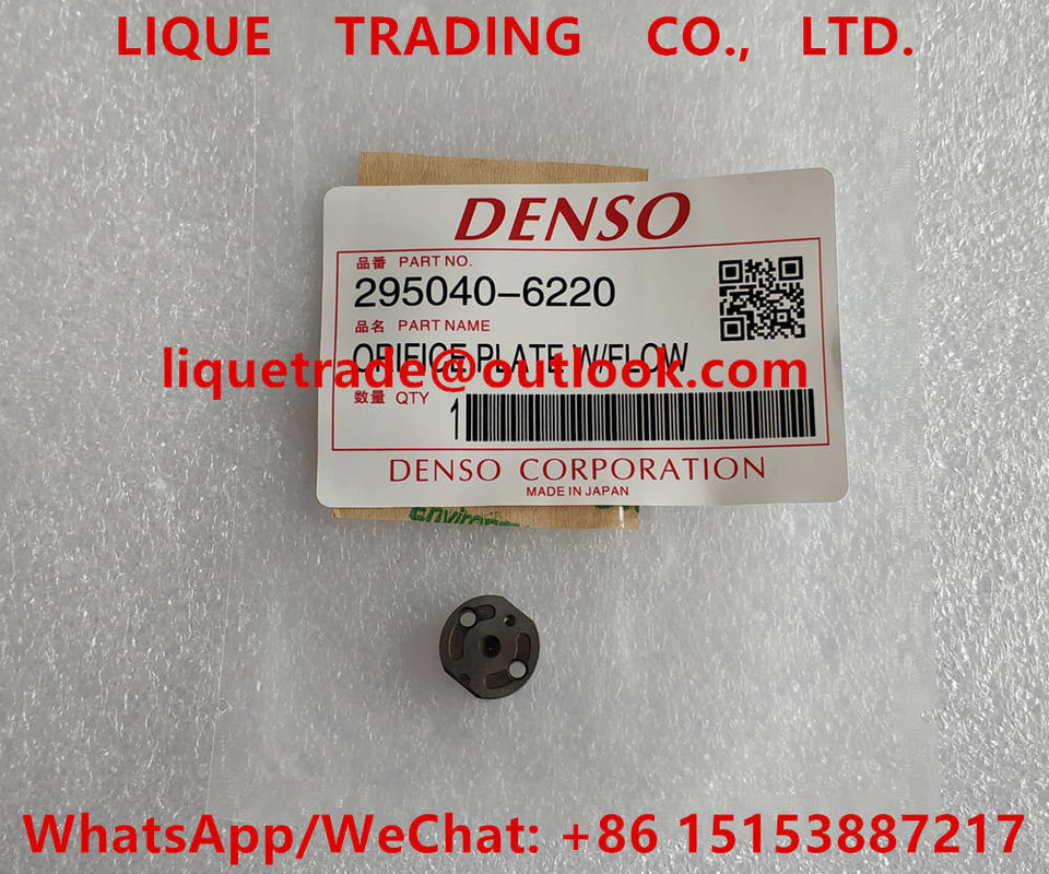 DENSO injector control valve 295040-6220 orifice plate 2950406220 for ...