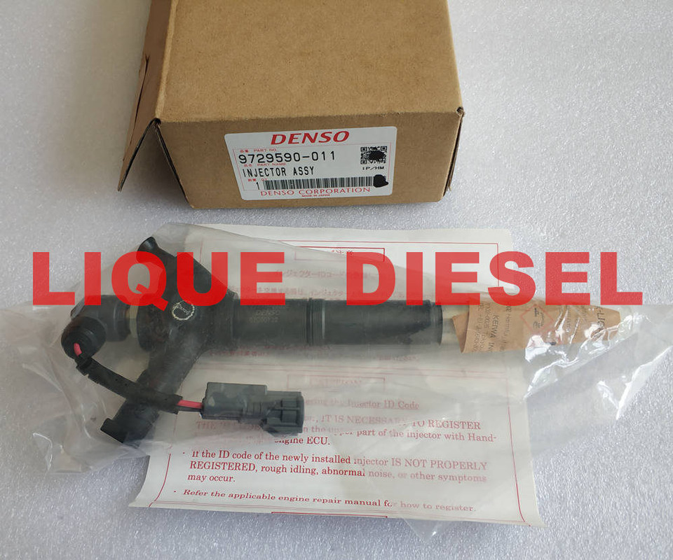 DENSO fuel injector 9729590-011, 295900-0110, 23670-26020, 23670-26011 ...