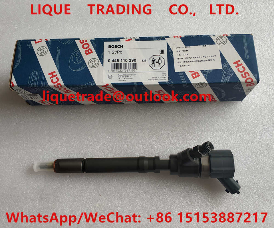 BOSCH Injector 0445110290 , 0445110126 for HYUNDAI KIA 33800-27900 ...