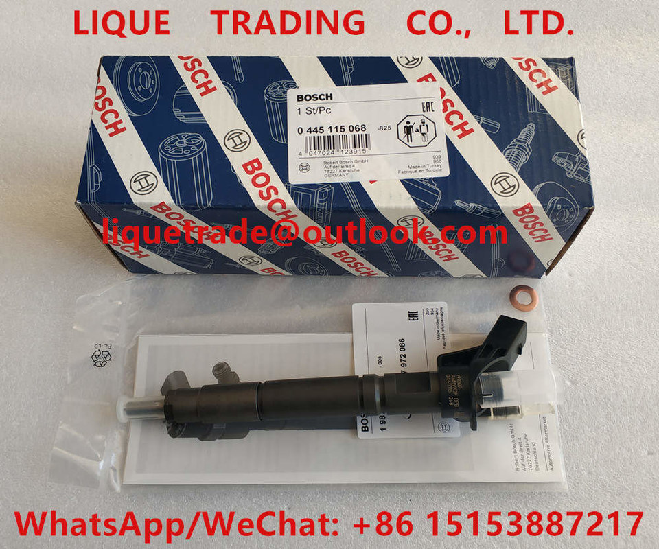 BOSCH Piezo injector 0445115068, 0445115069 , A6460701187, A6460701487 ...