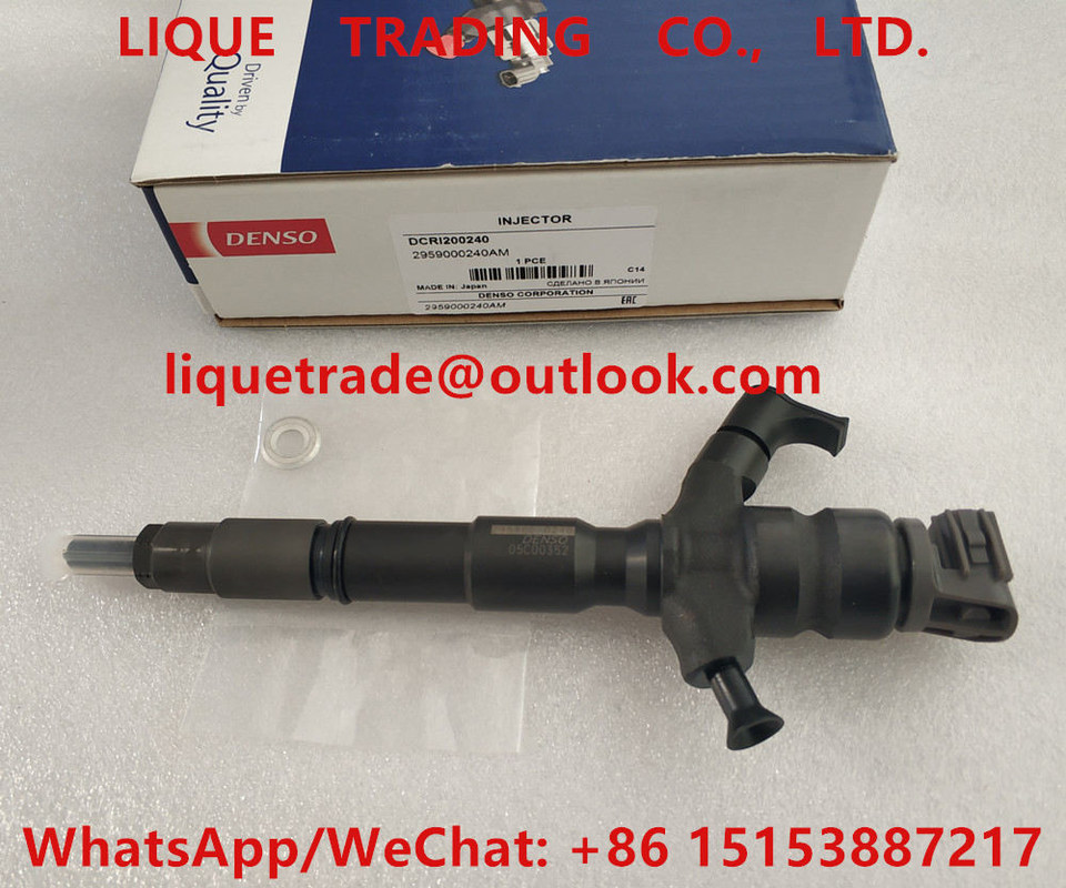 DENSO fuel injector DCRI200240 , 2959000240AM , 295900-0240 , 23670 ...