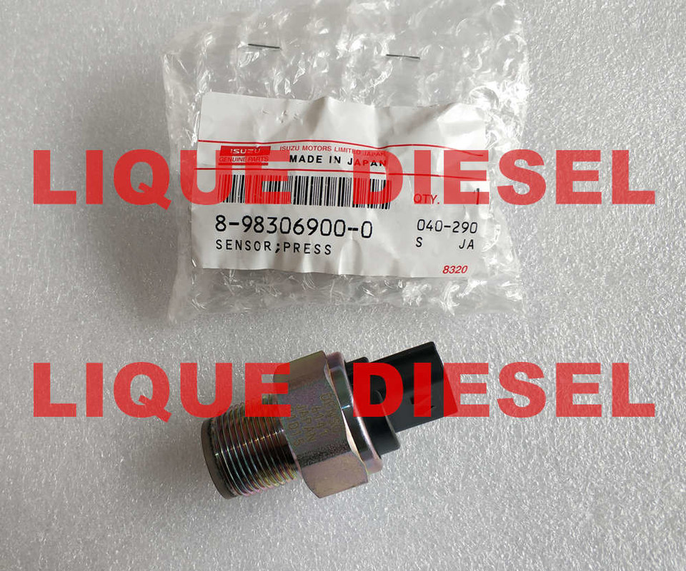 DENSO 6141 common Rail Sensors 499000-6141 , 4990006141 , 8-98306900-0 ...