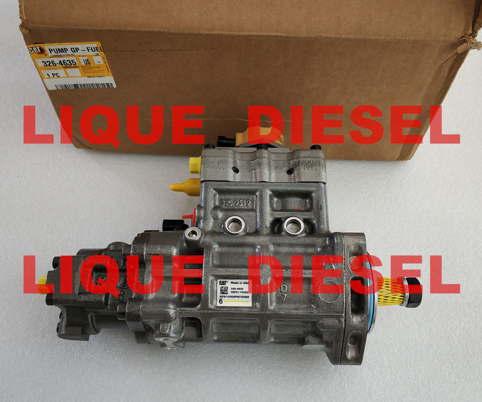 CAT Fuel Pump 326-4635 32F61-10302 For Caterpillar CAT pump 3264635 326 ...
