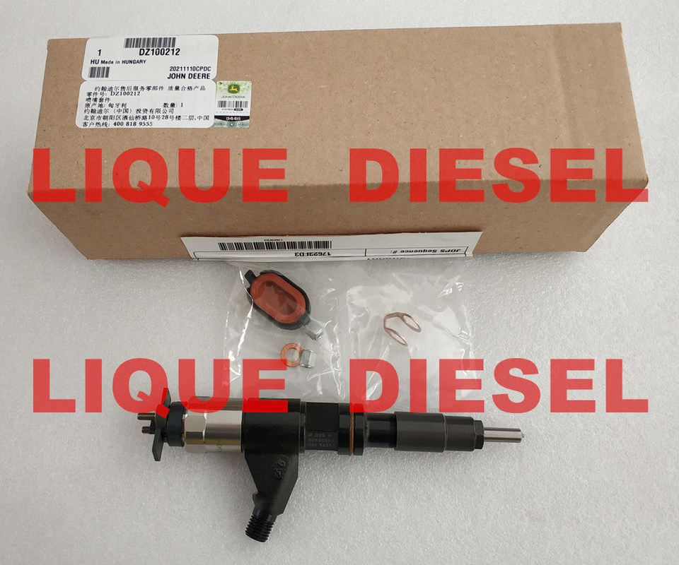 DENSO fuel injector 095000-6310 DZ100212 RE530362 for JOHN DEERE ...