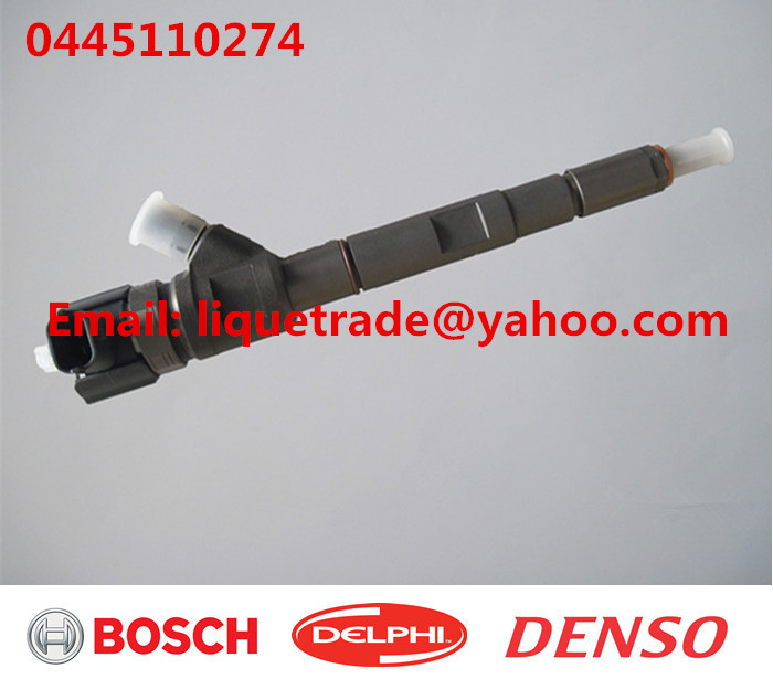 BOSCH Common rail injector 0445110274 0445110275 for HYUNDAI fuel ...