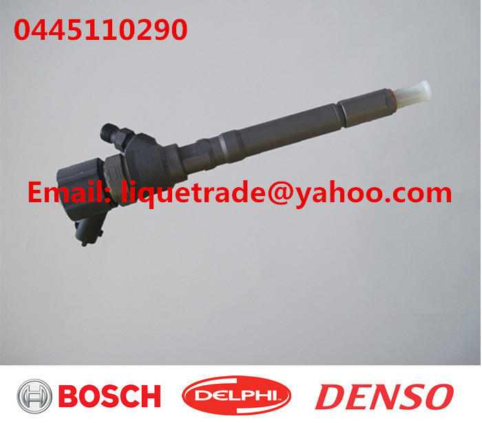 BOSCH Genuine Common Rail Fuel Injector 0445110290/0445110126 for ...