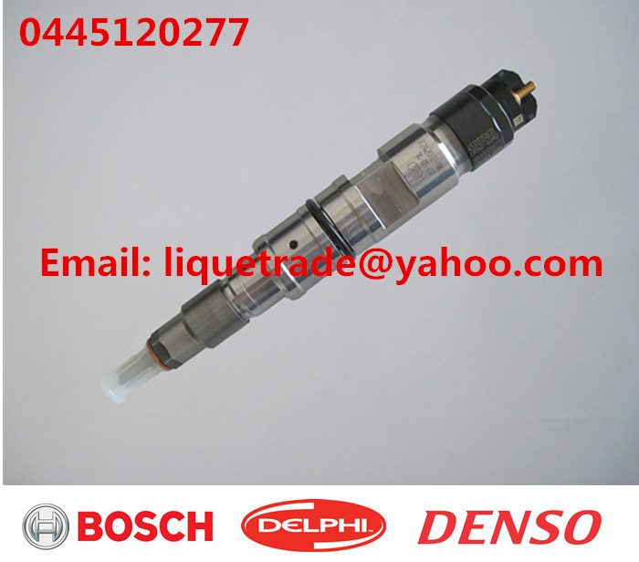 BOSCH Genuine Common rail injector 0445120277 / 0 445 120 277 XICHAI ...