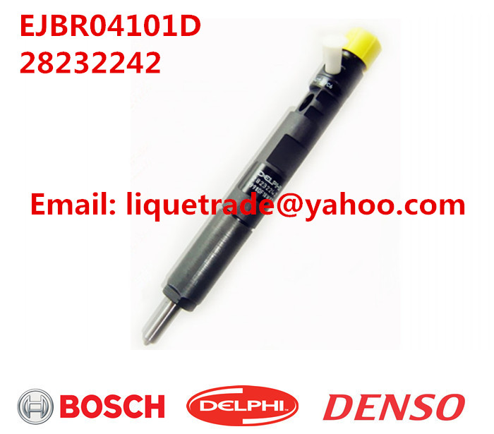 DELPHI Common rail injector 28232242,EJBR04101D,EJBR02101Z for 8200049876,166003978R