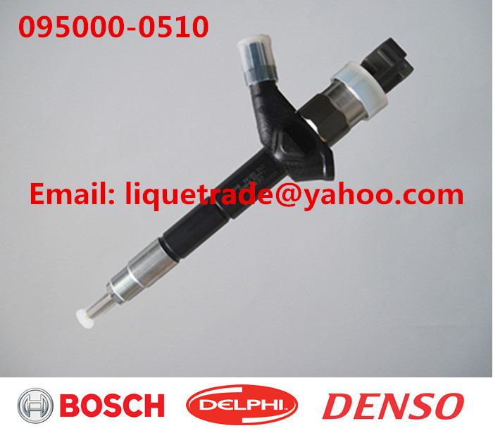 DENSO CR injector 095000-0510 for NISSAN X-Trail T30 2.2L 16600-8H800 ...