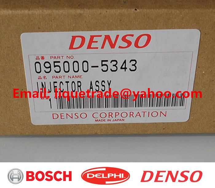 Injector 095000-5343 095000-5342 095000-5341 095000-5344 for 8-97602485 ...