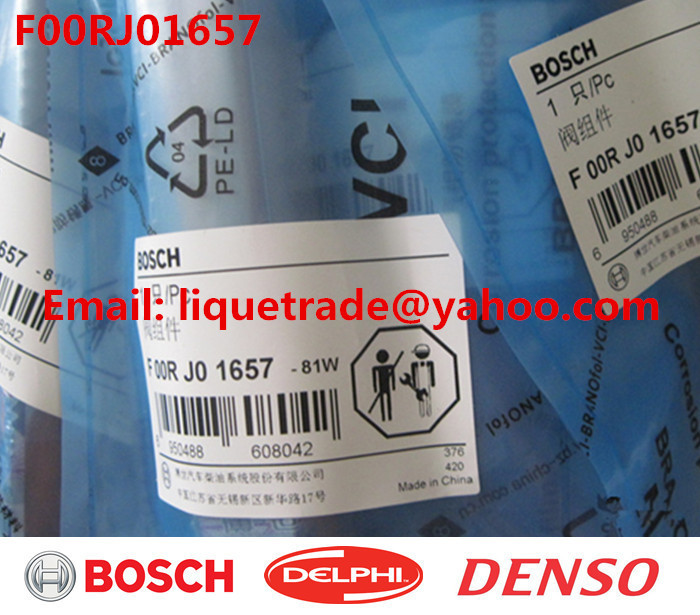 BOSCH Common Rail Injector Valve F00RJ01657 for 0445120078 0445120124 ...