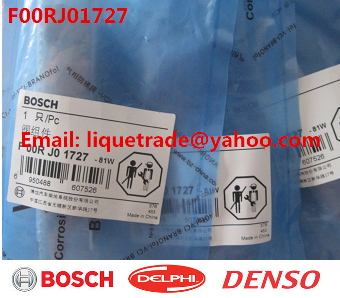 BOSCH injector valve F00RJ01727 for 0445120166, 0445120127, 0445120086 ...