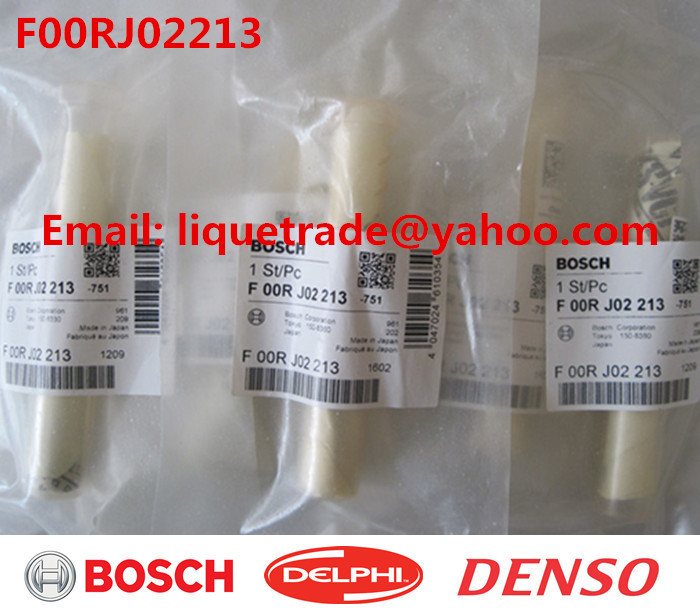 BOSCH Genuine & New Common rail injector valve F00RJ02213 for ...