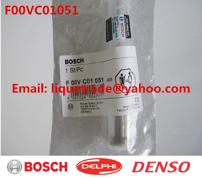 BOSCH injector valve F00VC01051 for 0445110181, 0445110189, 0445110190