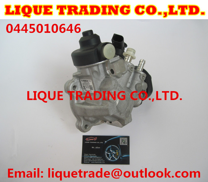 Genuine & New Common rail fuel pump 0445010646, 0445010673 for AUDI, VW ...