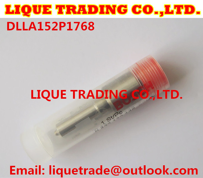 BOSCH Injector Nozzle DLLA152P1768, 0433172078 for 0445120149, 0445120169