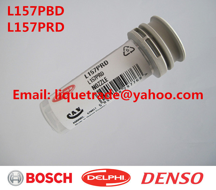DELPHI Nozzle L157PBD L157PRD for EJBR03401D EJBR04701D A6640170221 ...