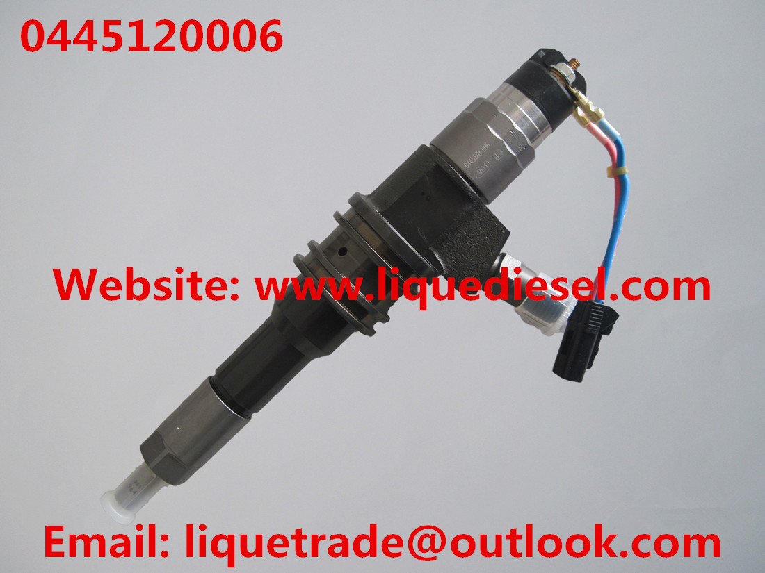 BOSCH Common rail injector 0445120006 for MITSUBISHI 6M70 ME355278
