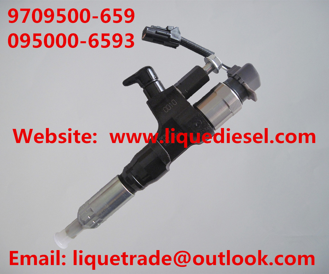 DENSO Injector 9709500-659/095000-6593/095000-6591/095000-659# for HINO ...