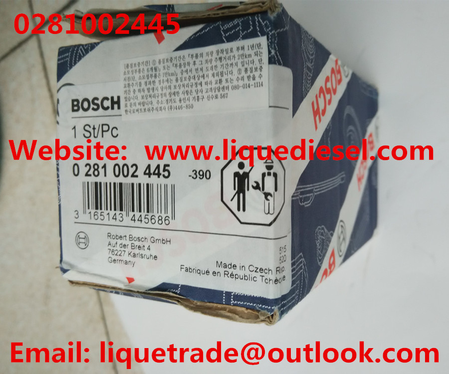 BOSCH DRV pressure regulator 0281002445 for HYUNDAI 31402-27000, KIA 16938